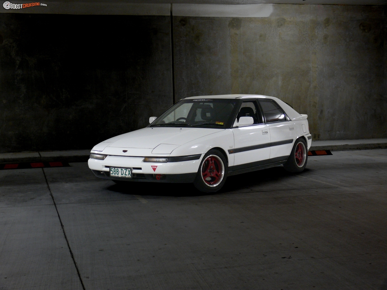1993 Mazda 323 Bg Astina Gt X Boostcruising